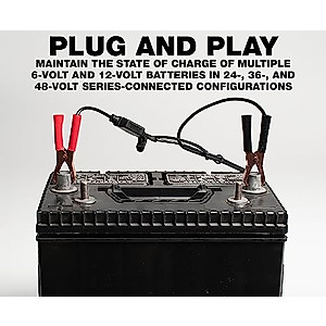 PulseTech QUADLINK – Charge 4 Batteries at The Same TIME, Your existing Charger or Ours, Four Channels from One Charger (XC-QL4)