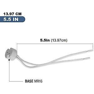 DEMASLED Mini Bi-pin Socket Led Light mr11 mr16 Halogen Bulbs Base lamp gu5.3 g4 gu4 gu5.3 gu6.35 gy6.35 gx5.3 gz4