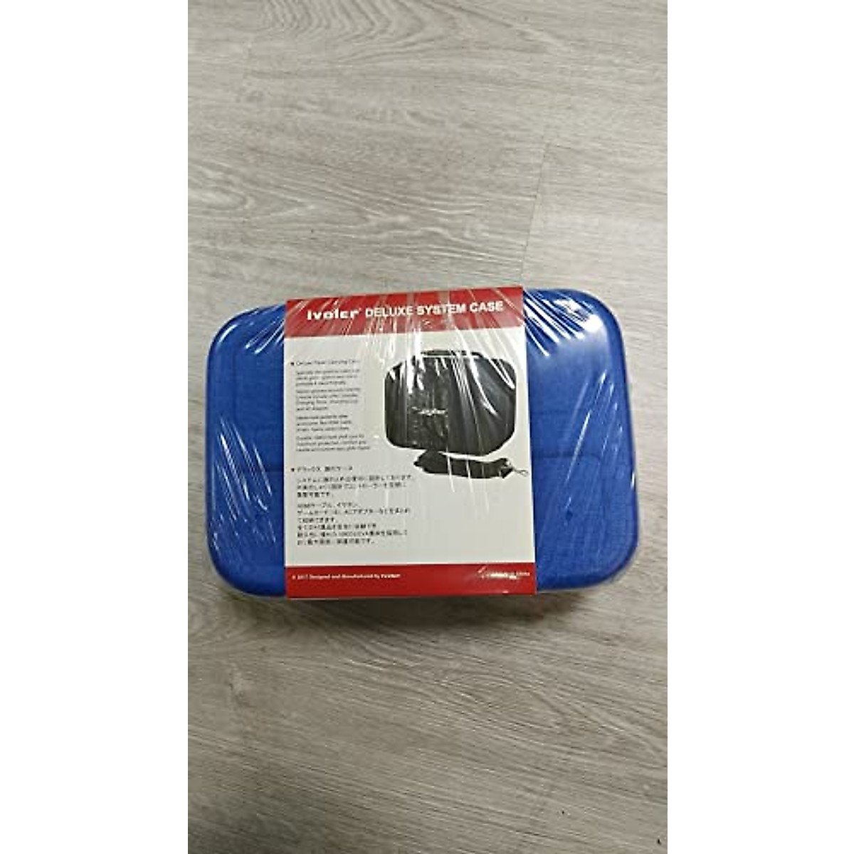 iVoler Carrying Storage Case for Nintendo Switch/Switch OLED Model,Portable Travel All Protective Hard Messenger Bag Soft Lining 18 Games for Switch Console Pro Controller & Accessories Red+Blue