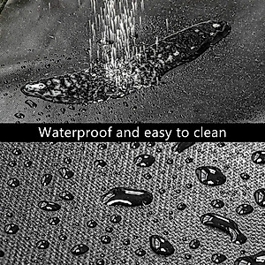 Ymeibe 39''×39'' Indoor Plant Repotting Mat Foldable Transplanting Work Cloth Waterproof Oxford and PVC Dirty Catcher Gardening Succulent Potting Tarp (39 inch, Pink)