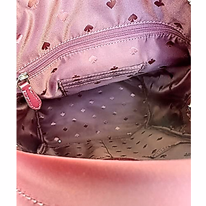 Kate Spade Chelsea Medium The Little Better Nylon Backpack Deep Berry Floral