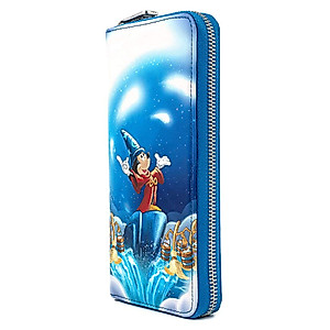 Loungefly Disney Sorcerer Mickey Mouse Faux Leather Wallet