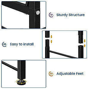 5 Gallon Water Bottle Holder, 4 Tier Water Jug Rack, Water Cooler Jug Rack for 5 Gal Water Bottle, Water Jug Dispenser Stand,Heavy Duty 5 Gallon Water Jug Stand for 8 Bottles with Lifter(4 Tier,Black)