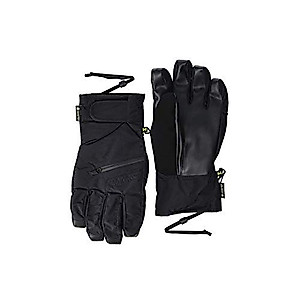 Burton Mens Gore-Tex Under Glove, True Black New, Large