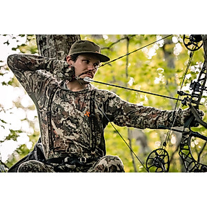 First Lite Suspenders - Adjustable Stretch Nylon Pant Suspenders - Brown/Tan - One Size