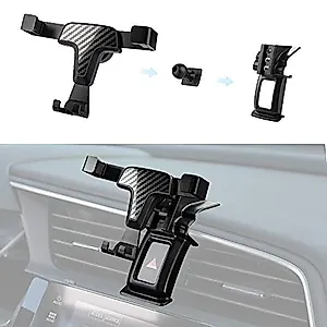 Thenice for 10th Gen Civic Cellphone Mount Mobile Phone Holder Support 360 Degree Car GPS Bracket Smartphone Stand for Honda Civic Sedan Hatchback Coupe Type R 2021 2020 2019 2018 2017 2016