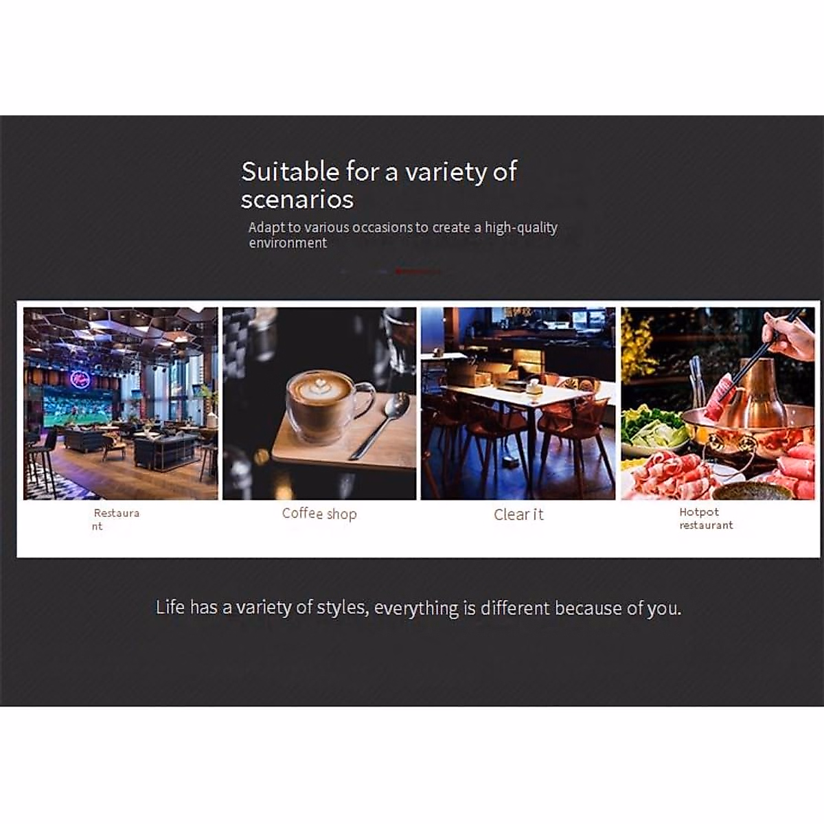 1987vroma Create The Perfect Atmosphere with Our Bar Music Set and Stylish Restaurant Furniture Combo! (Double Sofa)