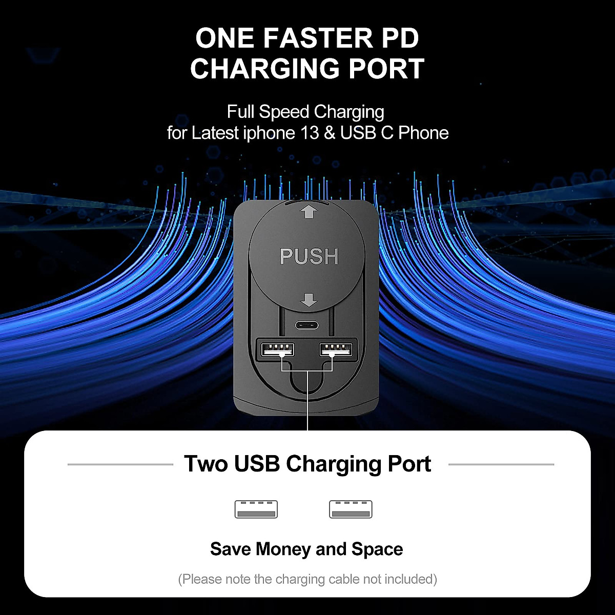 3 in 1 Magnifying Glass with Light and Stand, 5X Lighted Magnifier Lamp with PD USB C Charging Port, Hands-Free Adjustable Magnifying lamp for Reading Close Work Reading Sewing Crafts Painting Nails