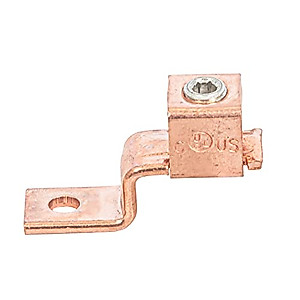 Gardner Bender GSLU-125 Copper Mechanical Lug, 1/0-6 AWG (2 pk)