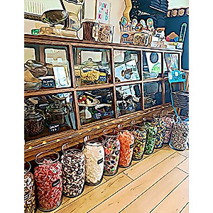 Sanded Cinnamon Hard Candy Balls, Bulk Gift Bag (One pound)