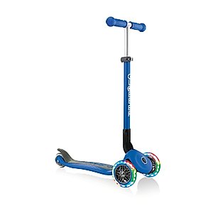 Globber Primo Foldable Lights 432-100 Navy Blue