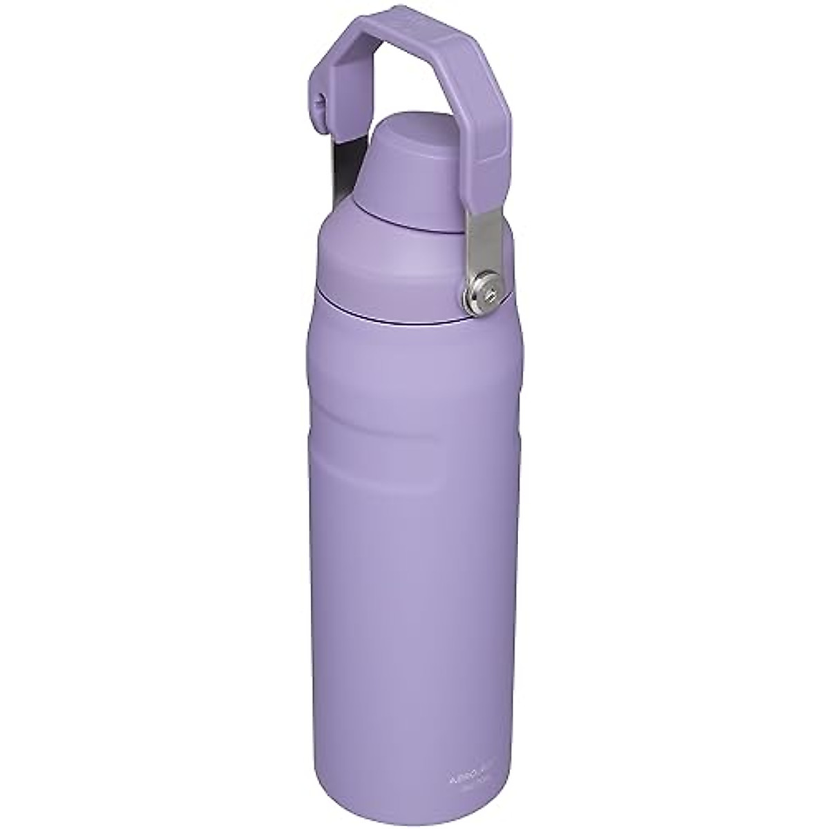 Stanley IceFlow Fast Flow Water Bottle 24 OZ | Angled Spout Lid | Lightweight & Leakproof for Travel & Gym | Insulated Stainless Steel | BPA-Free | Lavender