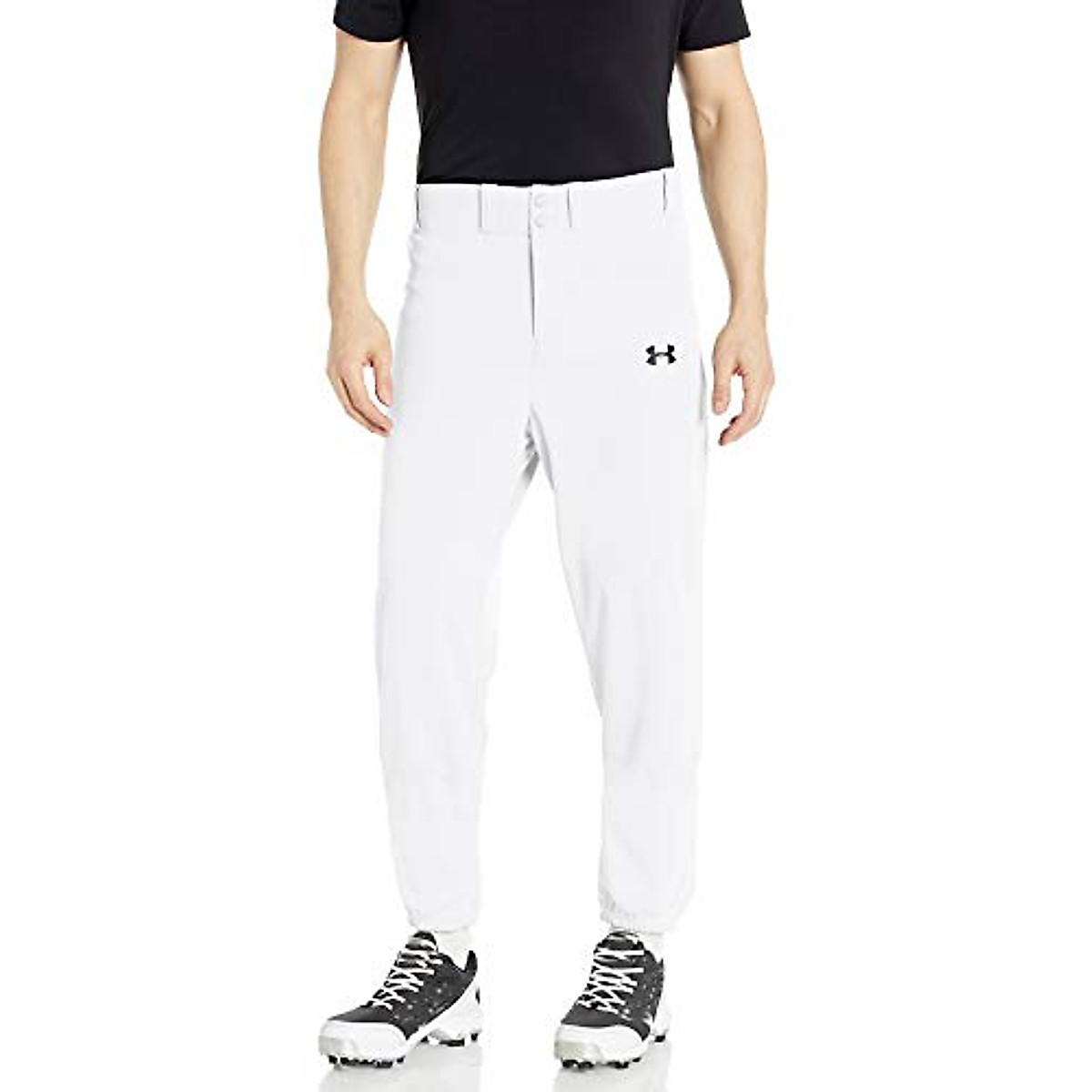 Under Armour UA Clean Up Cuffed Baseball XL White