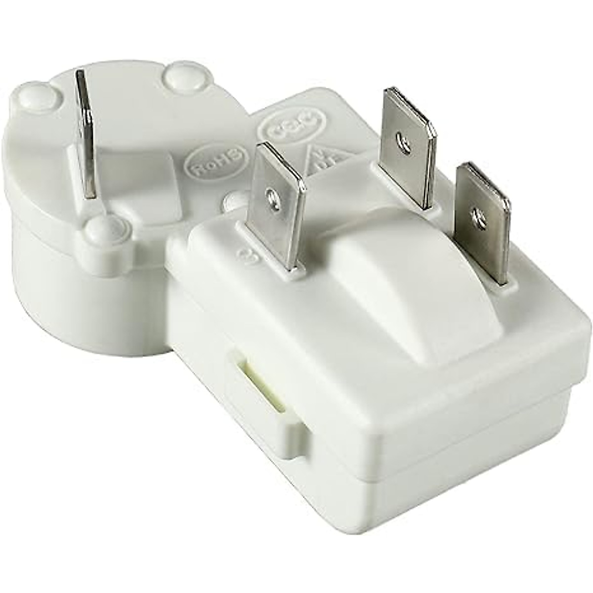 Refrigerator PTC Starter Relay for Haier Panasonic Siemens Samsung LG Vissani Danby Magic Chef Kenmore ZHB35-120P15 ZHB60-120P15 ZHB69-120P15 ZHB60-120P4.7 ZHB88-125P4.7