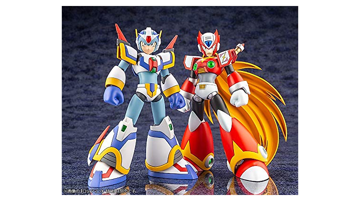 Kotobukiya Mega Man X Force Armor Model Kit - Shop Now