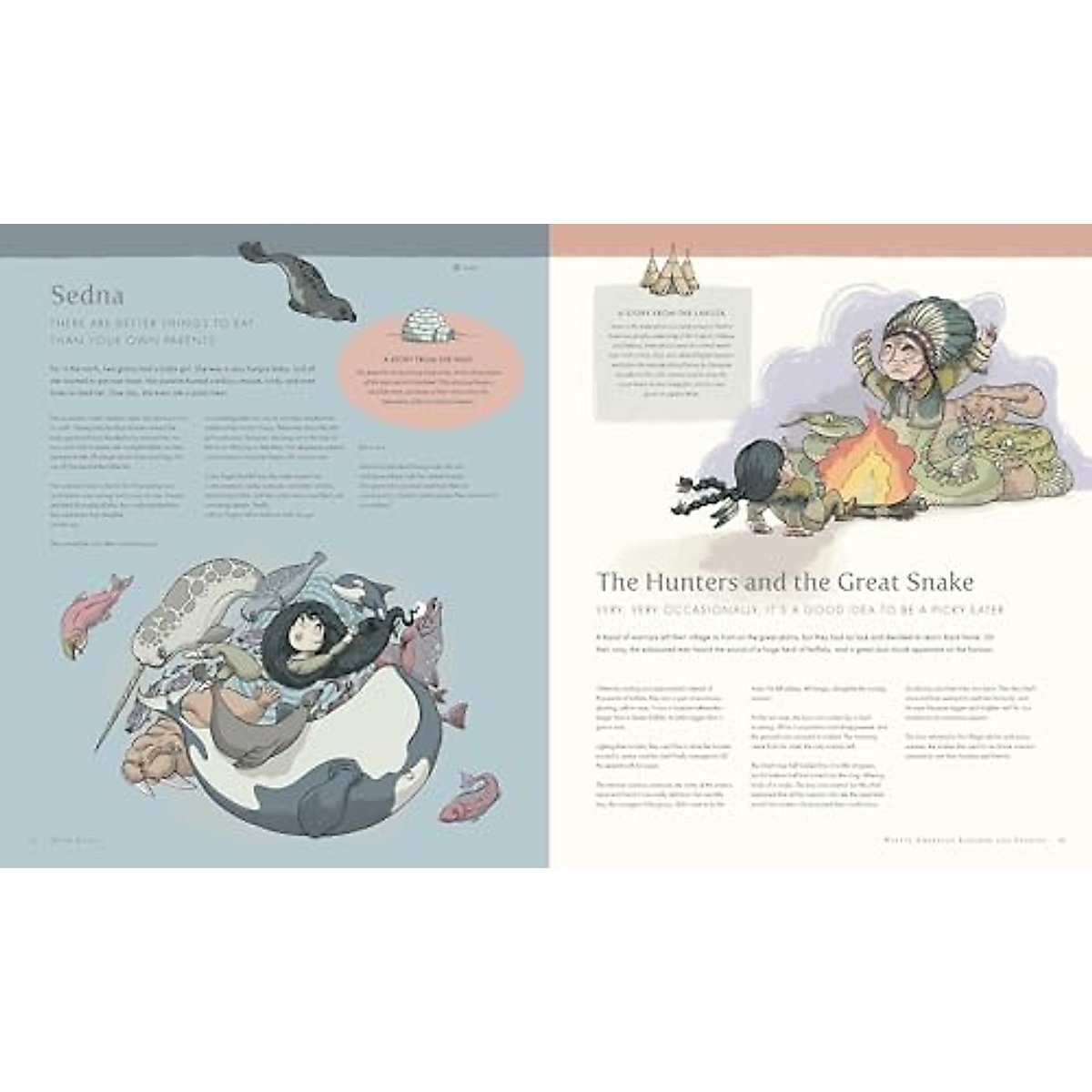 Myth Atlas: Maps and Monsters, Heroes and Gods from Twelve Mythological Worlds (Blueprint Editions)