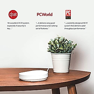 TP-Link Deco Mesh WiFi System(Deco M5) –Up to 3,800 sq. ft. Whole Home Coverage and 60+ Devices, WiFi Router/Extender Replacement, Parental Controls, 2-pack