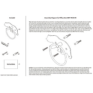 Towel Ring Holder, Rustic Bear Black Metal Country Farmhouse Décor, Wall Mounted, Hand Towel Holder for Bathroom