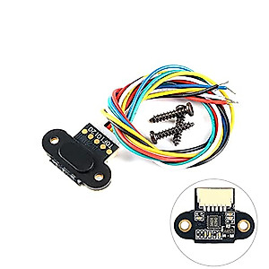 ElectronicNova TOF10120 Laser Range Sensor Module 10-180cm Distance Sensor RS232 Interface UART I2C IIC Output 3-5V for Arduino with Cable