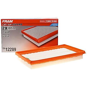 FRAM Extra Guard Flexible Panel Engine Air Filter Replacement, Easy Install w/Advanced Engine Protection and Optimal Performance, CA12289 for Select Lexus, Subaru and Toyota Vehicles
