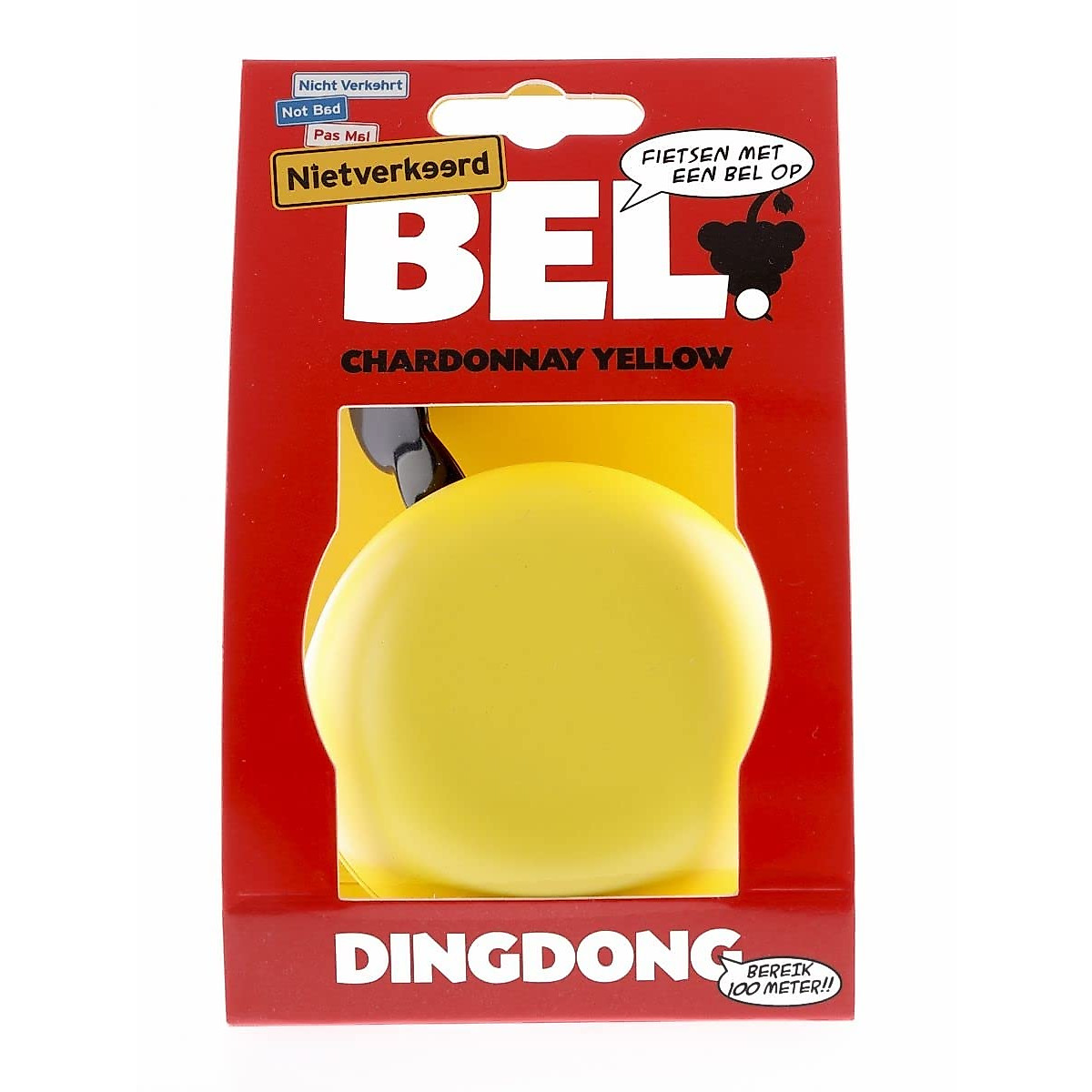 Mirage Unisex Adult E-Bike and Bicycle Rearview Mirror with Light Tinted Glass, Adjustable Mirror with Bracket, Rotating, Light-Darkening, Black, S