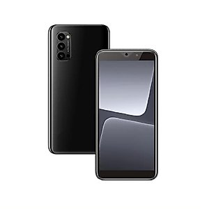 aderroo Unlocked Cell Phone ，Reno4pro Android Smartphone，Dual SIM Card，5.72-inch IPS Full-Screen，1GB RAM 8GB ROM，Supports The SIM Card Frequency Band of 3GWCDMA：850/2100MHZ(Black)