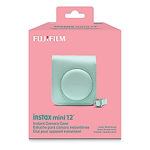 Fujifilm Instax Mini 12 Camera Case - Mint Green