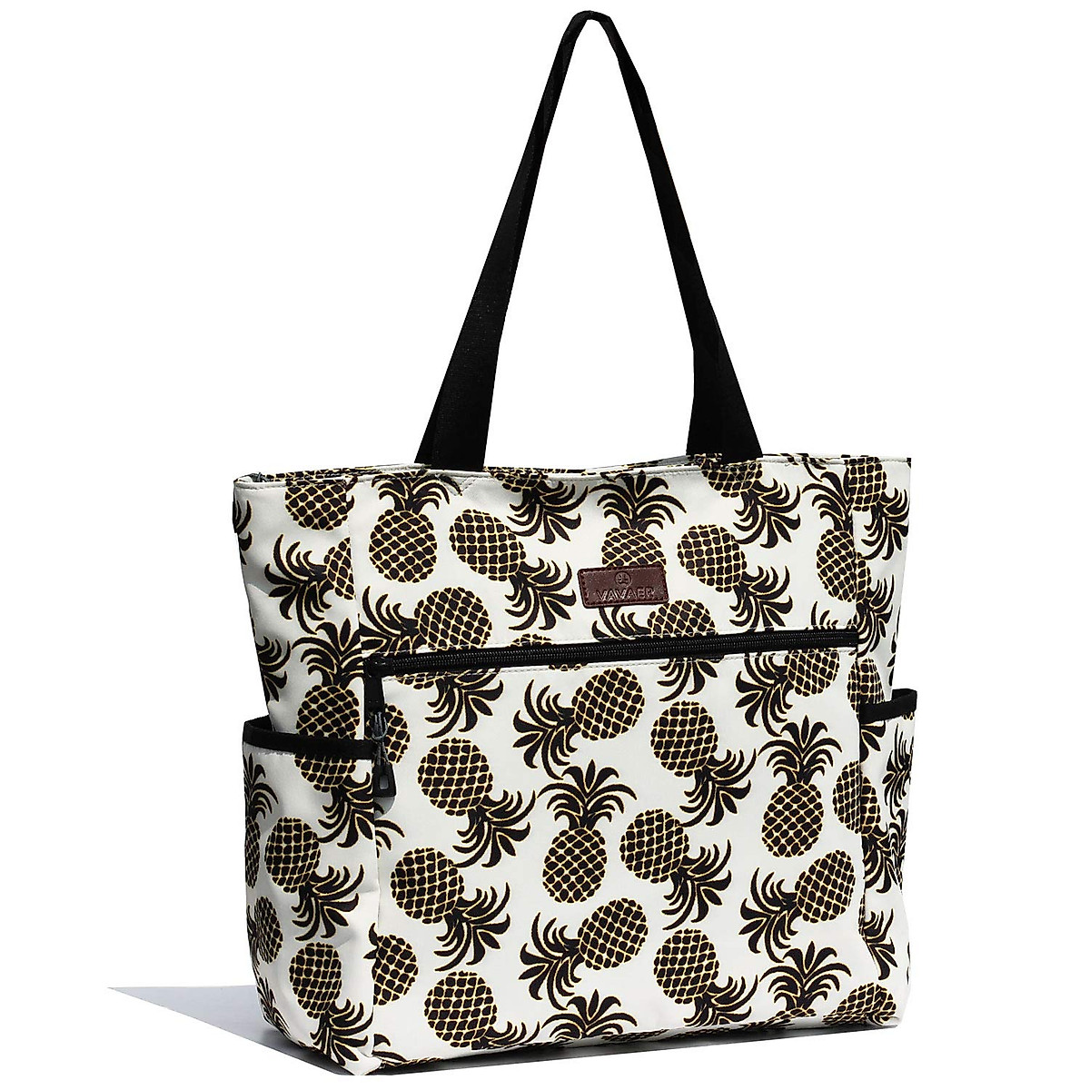 VAVAER Gym Tote Bag Large Beach Bags Water Resistant Totes for Women Lightweight Travel Tote Bag with Zipper