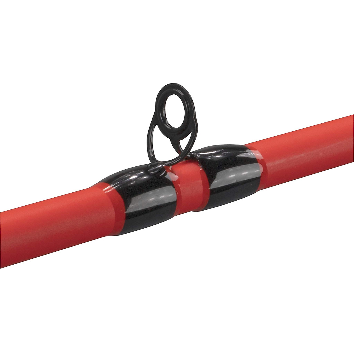 Lew's Mach Smash SLP 6'10"-1 Medium Heavy Left Hand Baitcast Combo, Red