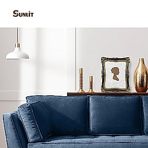 Sunlit Vintage Picture Frame 8x10 Inch, Luxury Antique Photo Frames with Glass Front, Photo Display, Tabletop Wall Hanging, Gift Ideas, Black and Gold