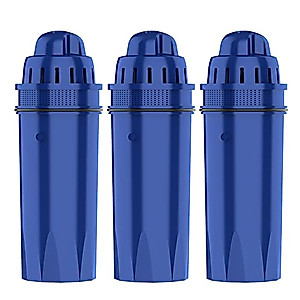 GLACIER FRESH CRF-950Z Pitcher Water Filter, Replacememt for PUR CRF950Z, PPF951K, PPF900Z,PPT700W, CR-1100C, DS-1800Z, Pitcher Filter, Compatible with All PUR Pitchers and Dispensers(3 Pack)