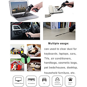 Vacuum Handheld Cordless Automotive Lightweight Portable Rechargable Computer Cleaner
