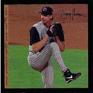 Randy Johnson's Perfect Game May 18, 2004 vs. Atlanta Braves