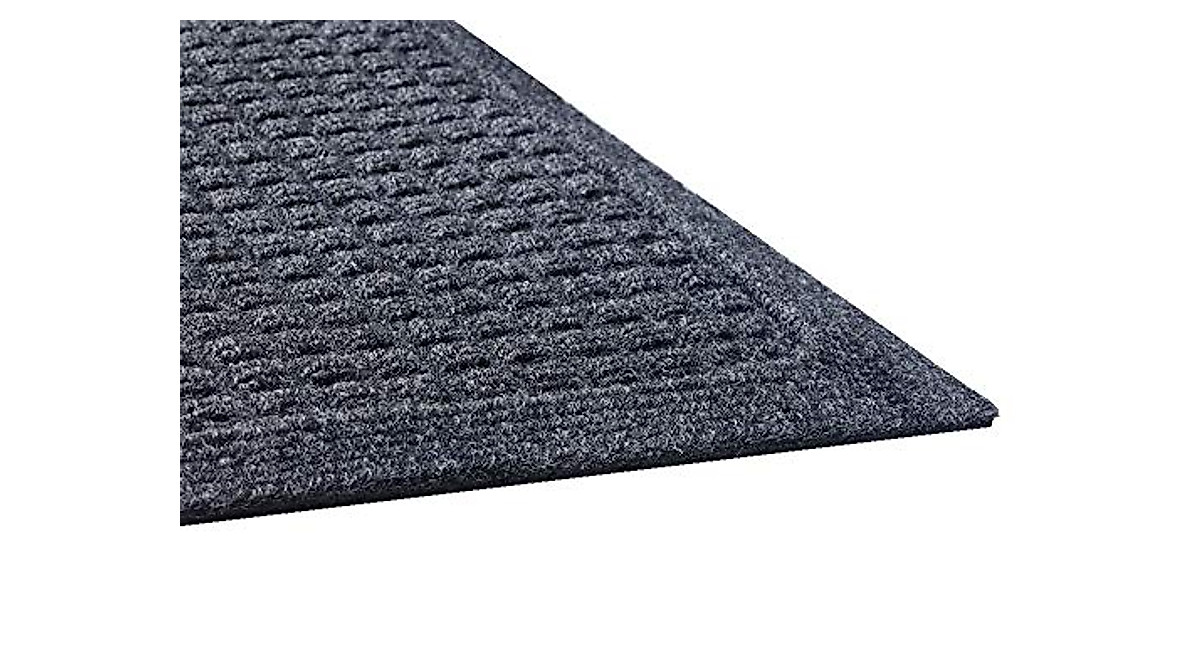 EcoGuard Indoor Wiper Mat: Recycled & Absorbent