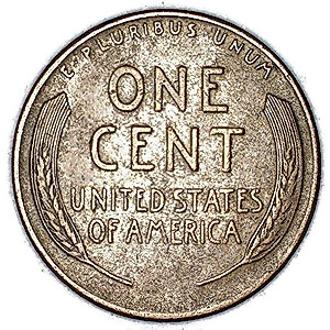 1957 D RPM-004 D/D South Lamination Error Lincoln Wheat Cent Good