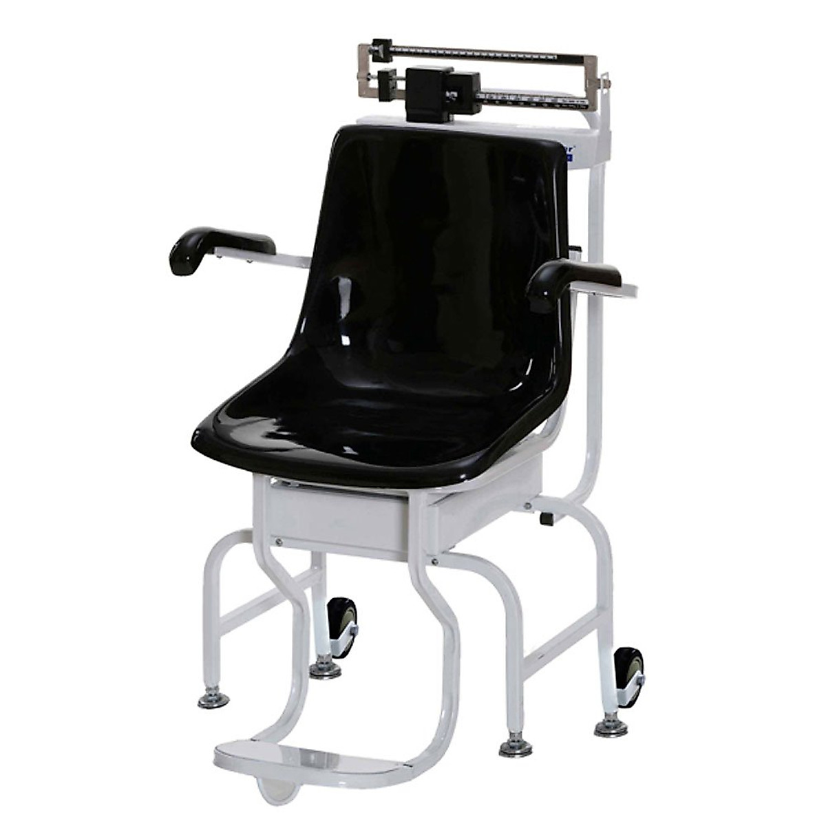 Health O Meter 445KL Mechanical Chair Scale, 440 lb. Capacity, 1/4 lb. Graduation, 15-3/4" x 18-1/2" x 17-1/4" Seat