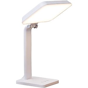 Theralite Aura Bright Light Therapy Lamp - 10,000 LUX LED Lamp - Sun Lamp Mood Light to Fight Low Energy and Sunlight Deprivation, Therapy Lamp and Sun Light Lamp