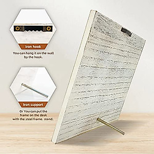 Happy Retirement Wooden Plaque, Retirement Sign for Men, Retirement Gifts for Women, Appreciation Gift For Boss, Colleague, Co-worker, Teacher, Friend, Retiring Present Idea And Stand