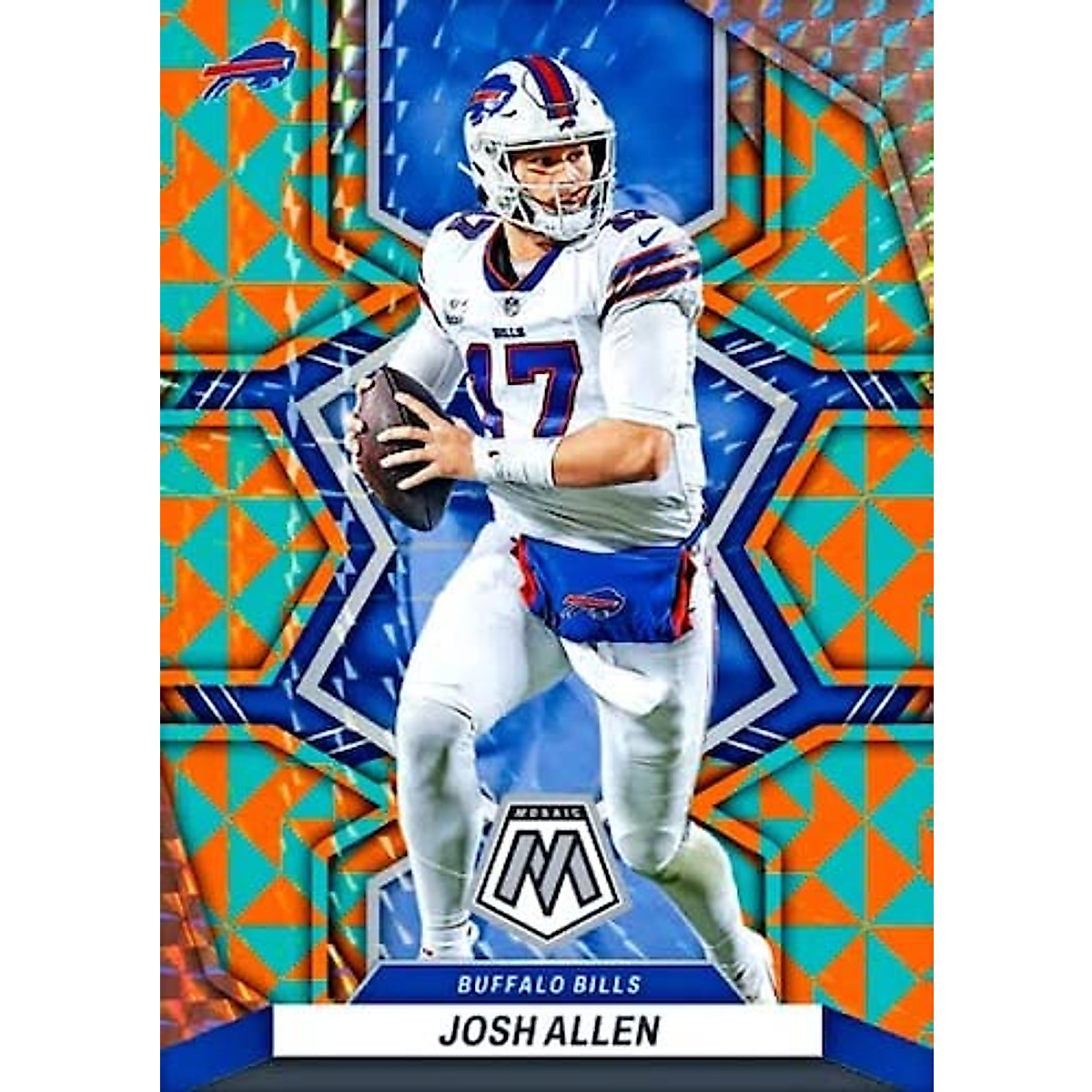 2022 Panini Mosaic Football Cello Pack - 15 Cards Per Pack