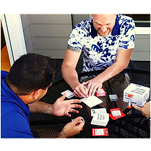 Drawing Without Dignity Combo Pack: Party Game + Expansion Pack 1 - A Twisted Funny Adult Party Game Version of The Classic Drawing Game…