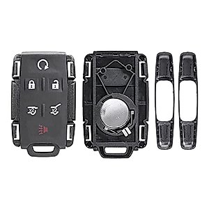 SELEAD Flip Key Fob 6 Buttons Keyless Entry Remote for 2015-2020 for Chevy Suburban for Chevy Tahoe M3N32337100-1pcs
