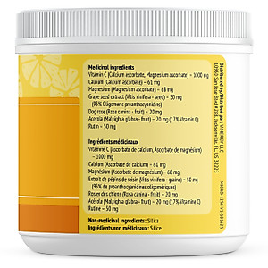Vimergy Micro-C Immune Power TM * - 125g – 69 servings – 1000mg/serving – gentle form – Antioxidant Phytonutrients – immune & nerve support – benefits bone & cartilage – gluten-free – kosher – vegan