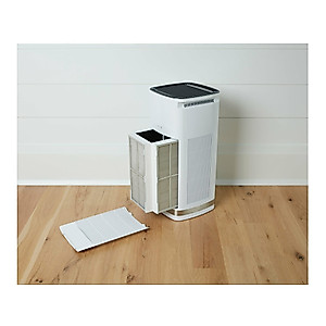 Cuisinart CAP-1000 Purxium Large Room/Freestanding Air Purifier with HEPA/Carbon Combine Filter Pack Bundle (2 Items)