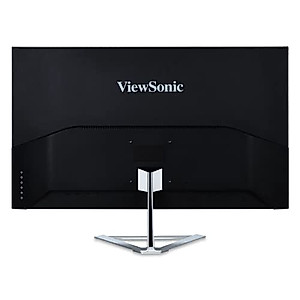 ViewSonic VX3276-2K-MHD 32 Inch Frameless Widescreen IPS 1440p Monitor with HDMI DisplayPort and Mini DisplayPort (Renewed)