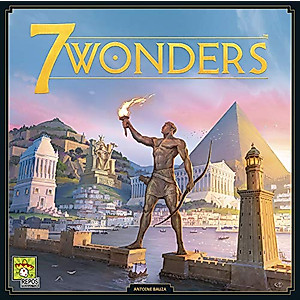 Jeu Repos Production - 7 Wonders Nouvelle édition - French Language