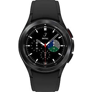 Samsung Galaxy Watch4 Classic Version 42mm Silver Stainless Steel Smartwatch| Verizon 4G LTE| with ECG Monitor Tracker for Health & Fitness + GPS Fall Detection- (Renewed)