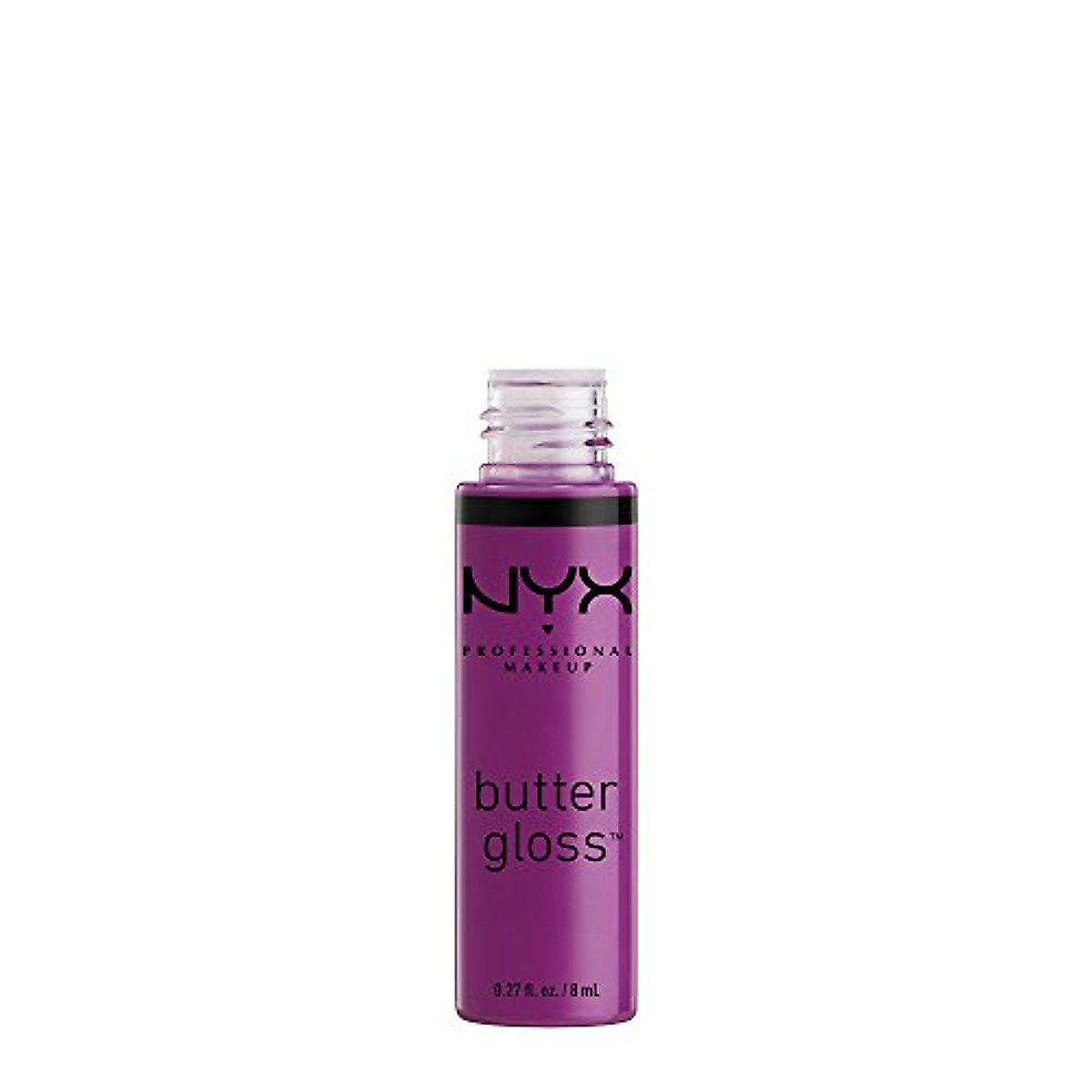 NYX Professional Makeup Butter Gloss, Raspberry Tart, 0.27 Fluid Ounce