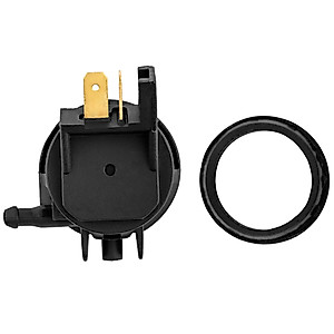 BOXI Windshield Washer Pump Compatible for Honda Civic 2006 2007 2008 2009 2010 2011 / for Honda Ridgeline 2006 2007 2008 2009 2010 2011 2012 2013 2014 | Replace# 76806-SJC-A01 060210-4990