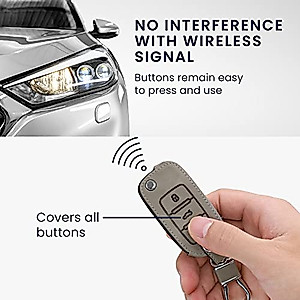 kwmobile Key Cover Compatible with VW Skoda Seat - Dandelion Love