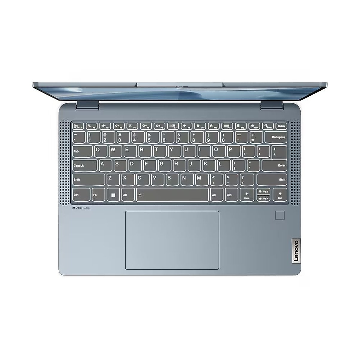 Lenovo Flex 7 14IRU8 | 14" 2.2K IPS Touch Laptop | Core i7-1355U | 16GB LPDDR4x RAM | 1TB NVMe M.2 SSD | Backlit Keyboard | Wi-Fi 6E | FHD Camera | Stone Blue | Windows 11 Home (Renewed)